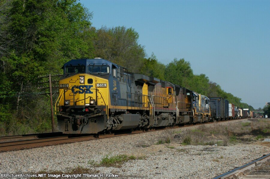 CSXT 514 CW44AC